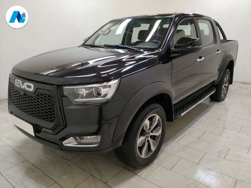 EVO Evo Cross 4 2.0 turbo diesel 136cv | USATO | Nero